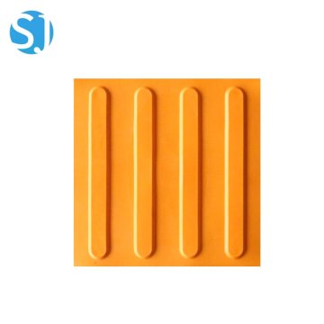 TPU Tactile Paving Tile (Bar Pattern) | EN Compliant Directional ...