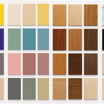 Decorative Calcium Silicate Wall Panel Colors | Solid | Wood | Marble